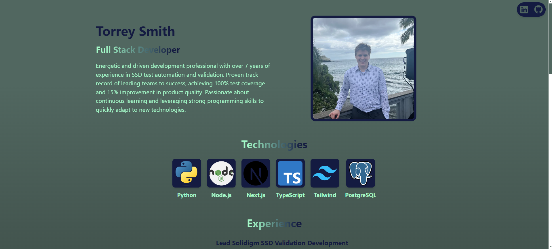 Torrey Smith - Portfolio